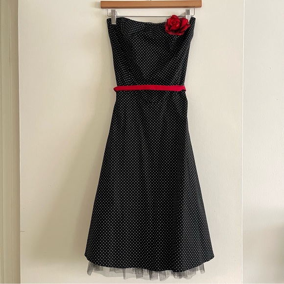 Ruby Rox | Dresses | Vintage Ruby Rox Strapless Aline Dress | Poshmark